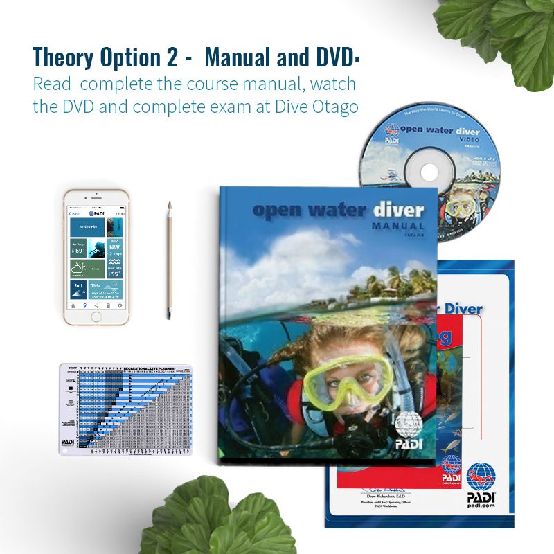 PADI Open Water Diver Course | Learn to Dive | Dive Otago