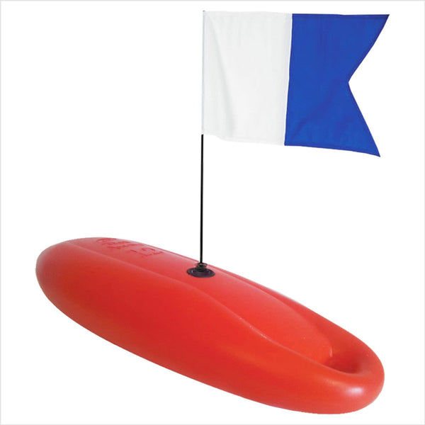 ROB ALLEN 12L RIGID FLOAT, FLAG & WEIGHT - Dive Otago